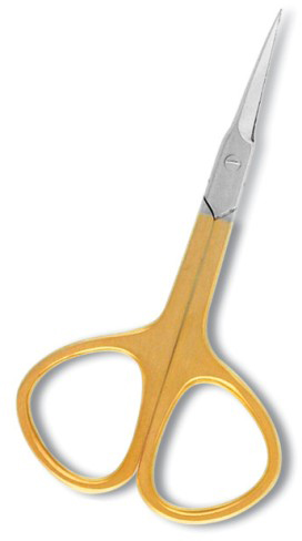 Arrow Point Scissor. Half Gold. – Excel Tech Inc