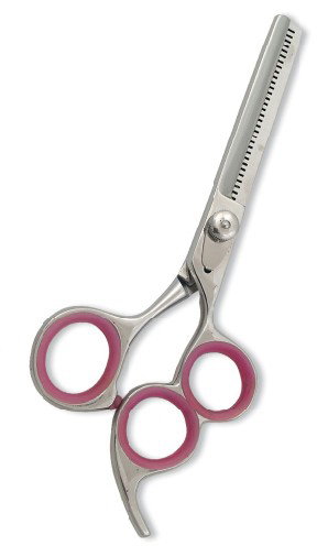 Professional Thinning Scissor. One Blade Teeth and One Blade Razor ...