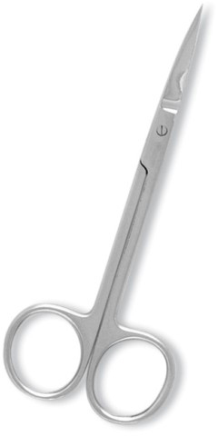 Iris Scissor. Mirror Finish. – Excel Tech Inc