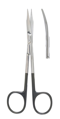 MILTEX SuperCut GOLDMAN-FOX Gum Scissors – Excel Tech Inc