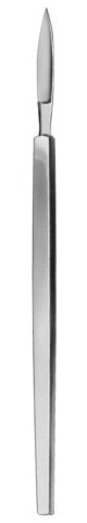 Eye Scalpel centre pointed – Excel Tech Inc