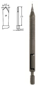 Sharp Instruments – Excel Tech Inc