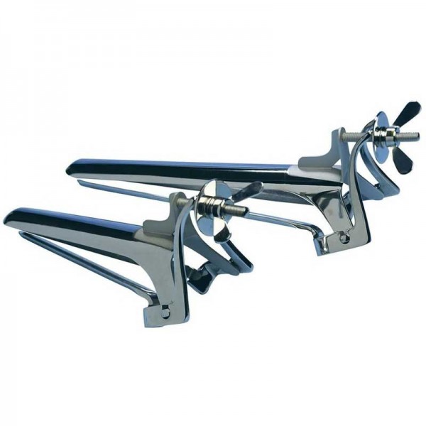 Polansky veterinary vaginal speculum – Excel Tech Inc