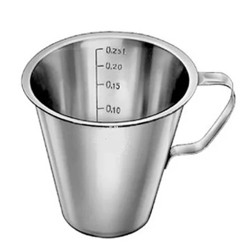 Graduated Measure Stainless steel – Excel Tech Inc