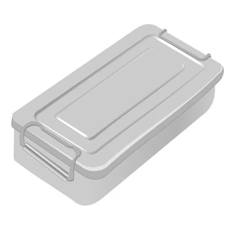 Hollowware Instrument Box – Excel Tech Inc