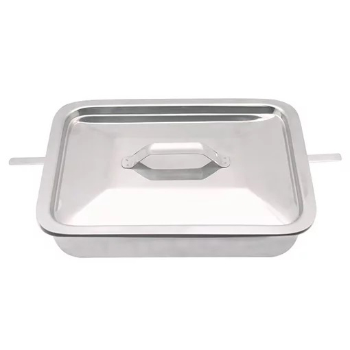 Instrument Sterilization Tray with Lid (10? x 4? x 2?) – Excel Tech Inc