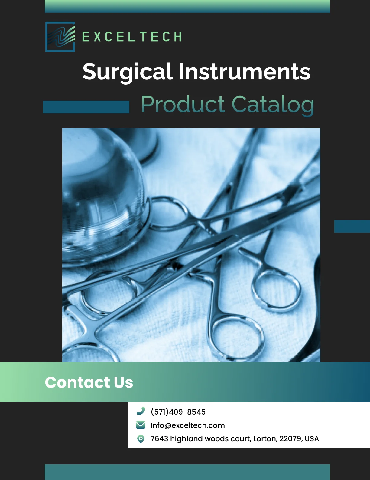 Catalogue – Excel Tech Inc