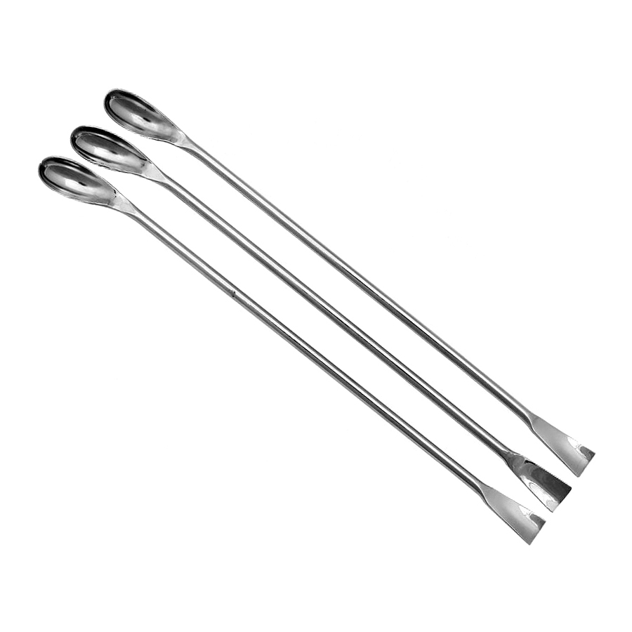 Offset Spoon Spatula – Excel Tech Inc
