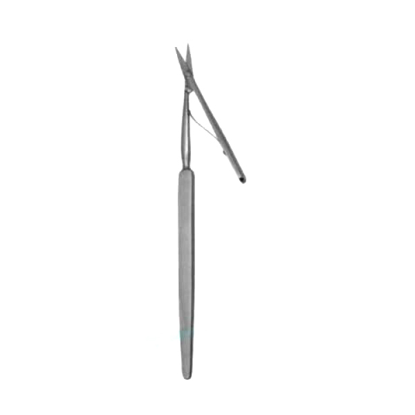 Berens Iridectomy Micro Dissecting Scissors – Excel Tech Inc