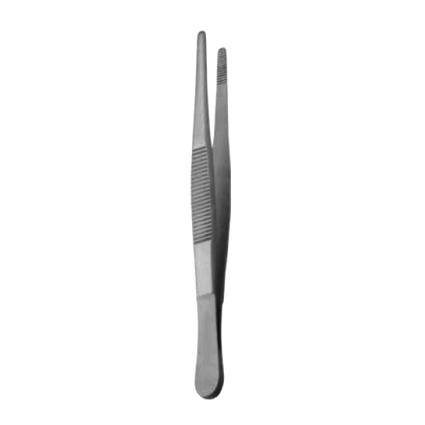 Forceps Blunt Points Stainless Steel (STR) – Excel Tech Inc