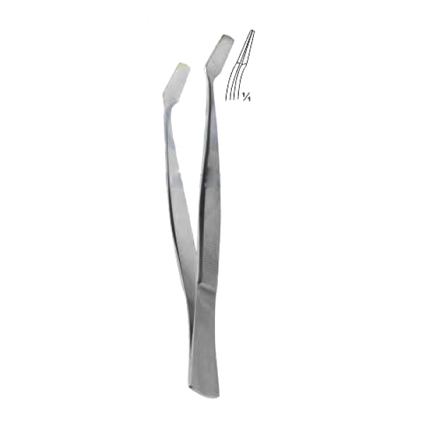Kuehne Cilia Forceps – Excel Tech Inc