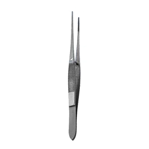 Eye Forceps Fine Rounded Tips (CVD) – Excel Tech Inc