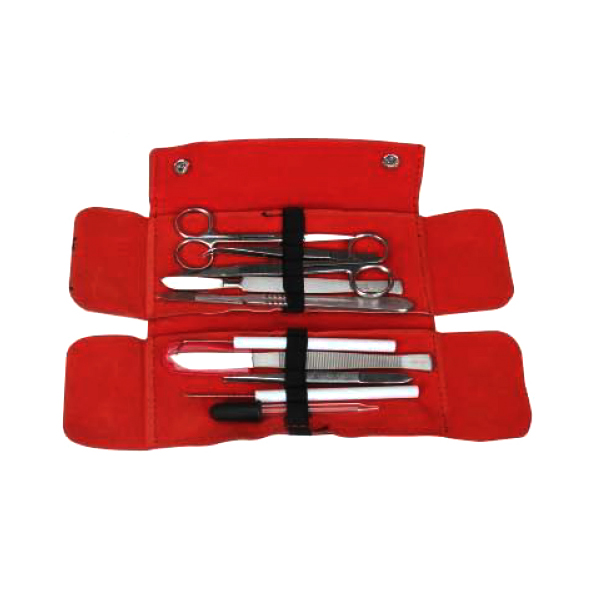Advanced Anatomy Dissecting Set With Leather Case – Excel Tech Inc