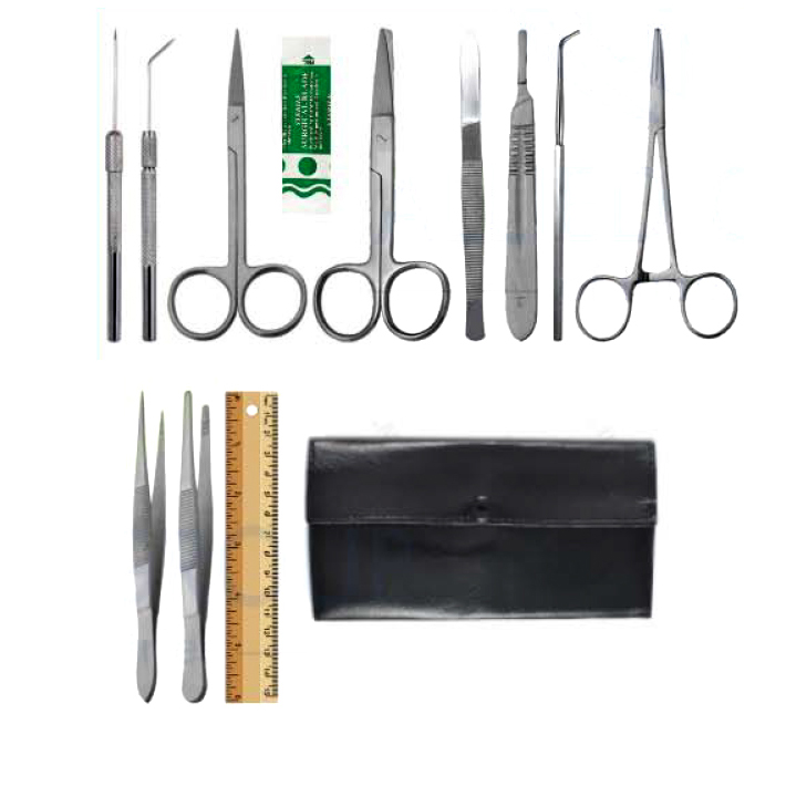 Medical Student Anatomy Dissection Kit – Excel Tech Inc