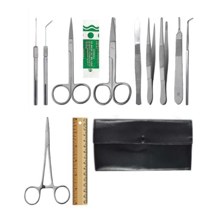 Medical Student Anatomy Dissection Kit – Excel Tech Inc